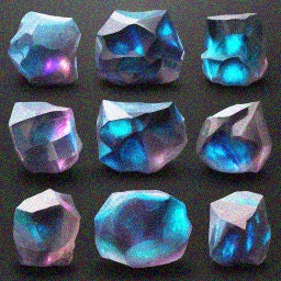 9 Rocks PNG Assets for Gamedev pack Release 3 - Etsy