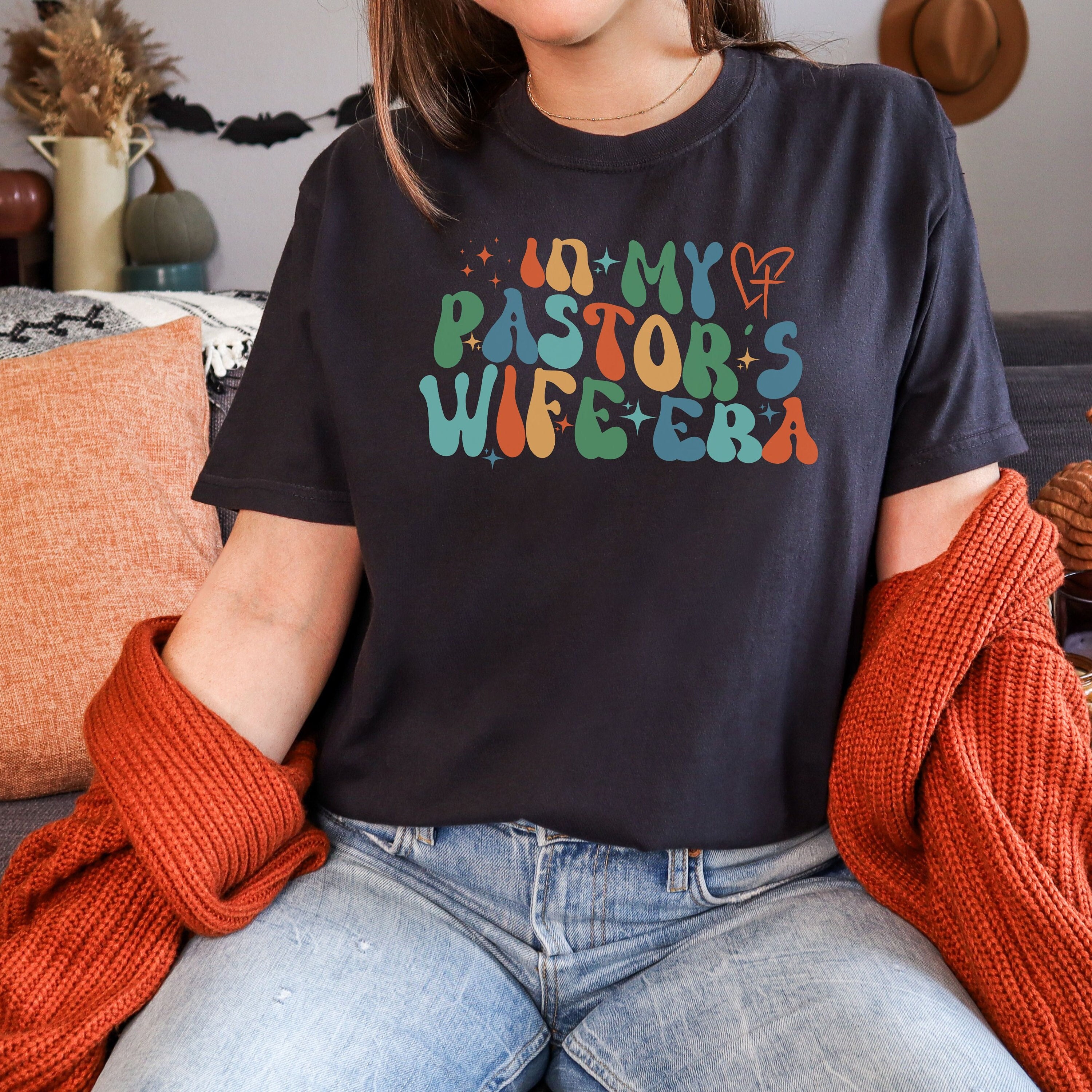 Pastor's Wife Shirt, Pastors Wife Gift, Christian Shirt, Faith Shirt ...