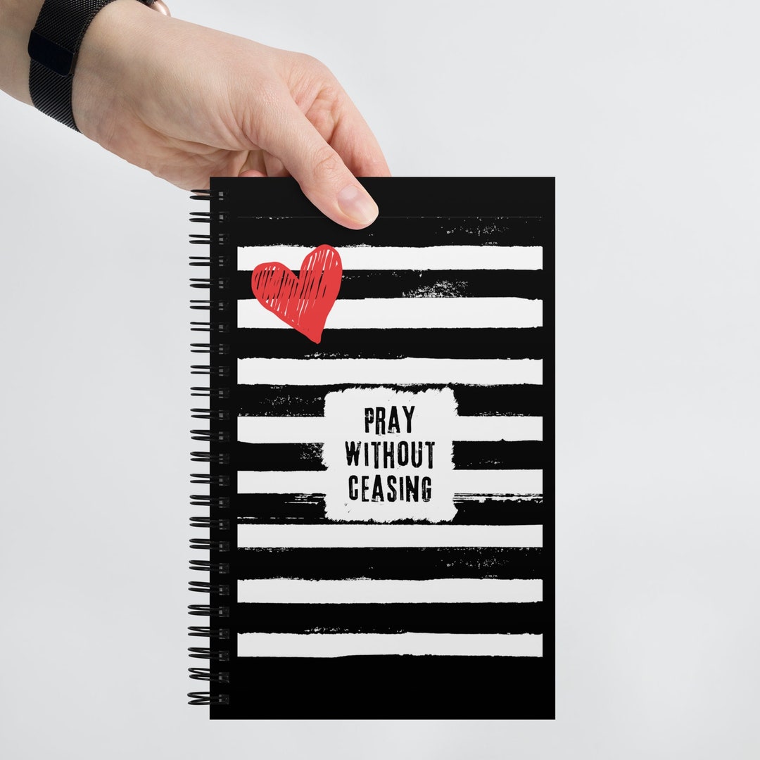 Prayer Journal, Christian Journal, Prayer Notebook, Bullet Journal for ...