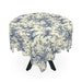 Tablecloth Toile for Kitchen Table French Toile Tablecloth With Blue ...
