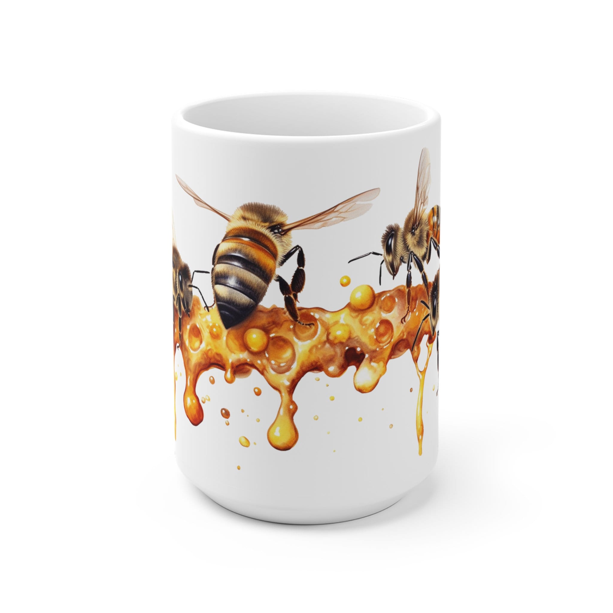 Bees Mug, Honey Bees Coffee Mug, Honey Bee Mug, Bee Cup, Bee Coffee Cup ...