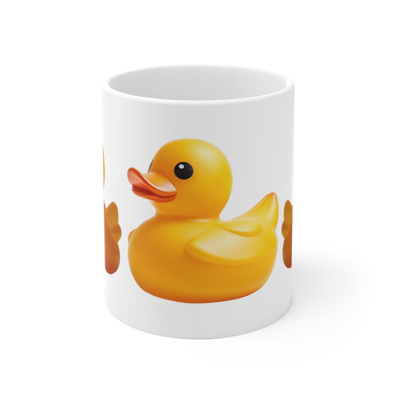 Rubber Ducks Coffee Mug, Rubber Ducky Mug, Yellow Duck Mug, Rubber ...