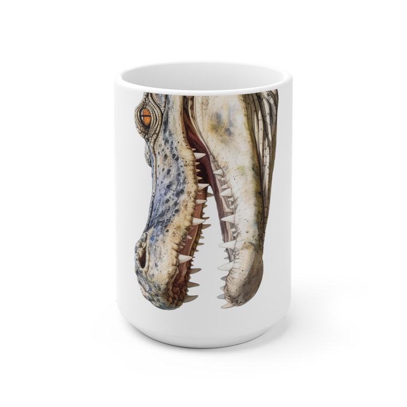 Alligator "animal Face" Mug, Alligator Face Mug, Alligator Coffee Mug ...