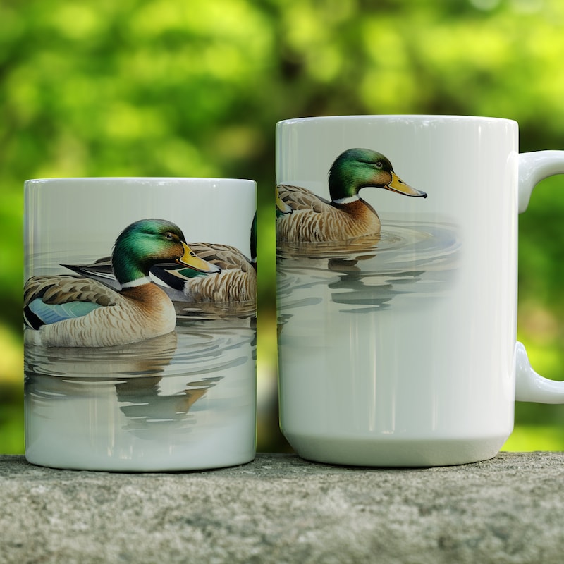 Duck Coffee Mug - Etsy