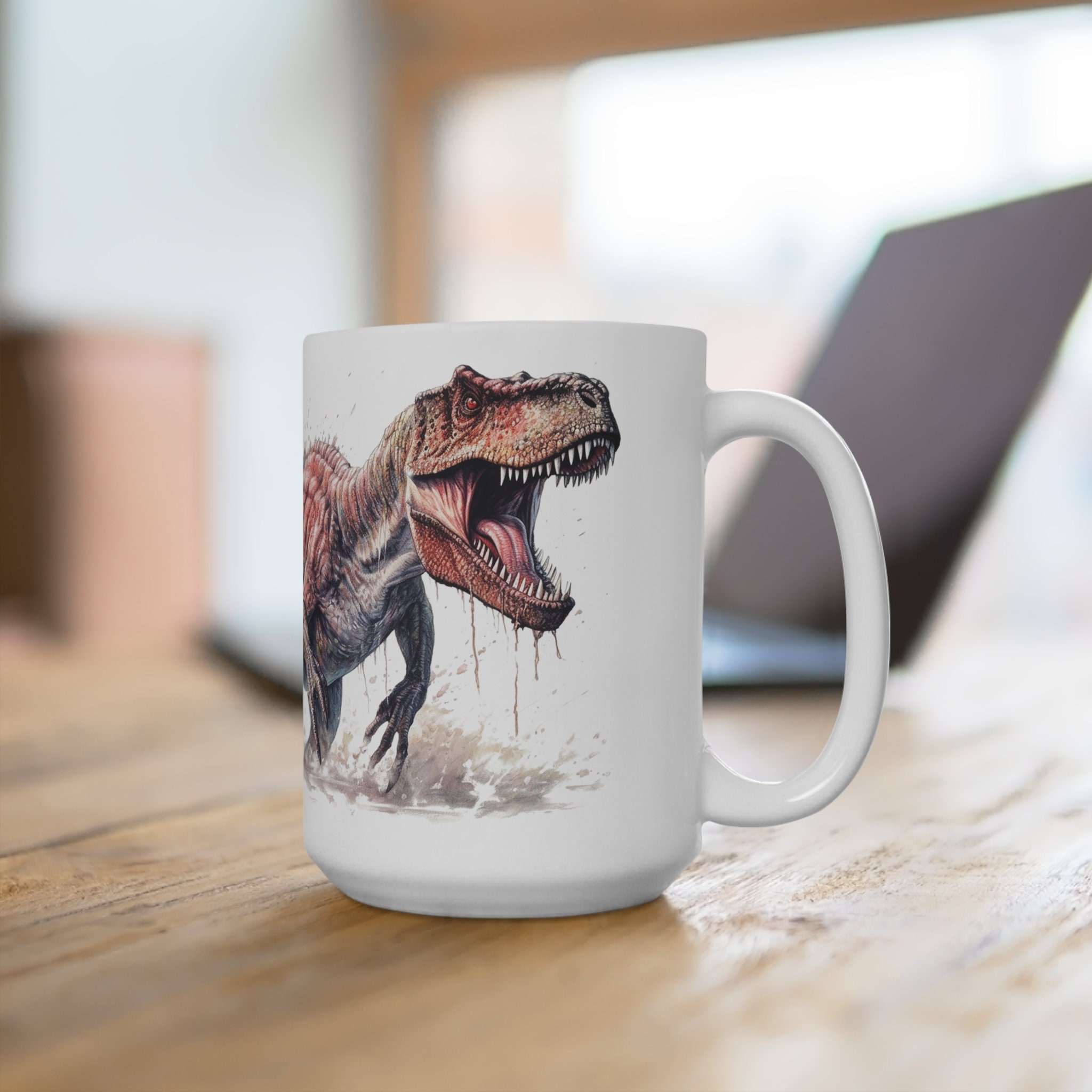 T Rex Mug, Tyrannosaurus Rex Mug, T Rex Coffee Mug, T Rex Cup, T Rex ...