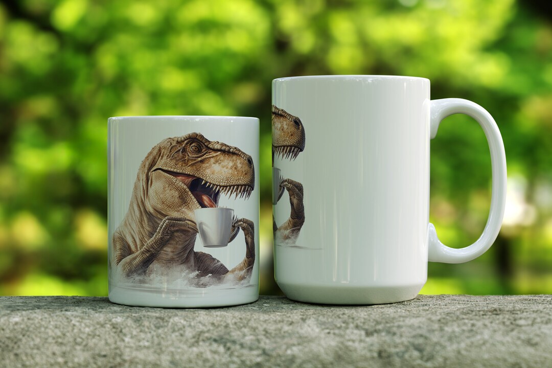 Tea Rex Mug T Rex Coffee Mug Tea Rex Coffee Mug T Rex Mug - Etsy