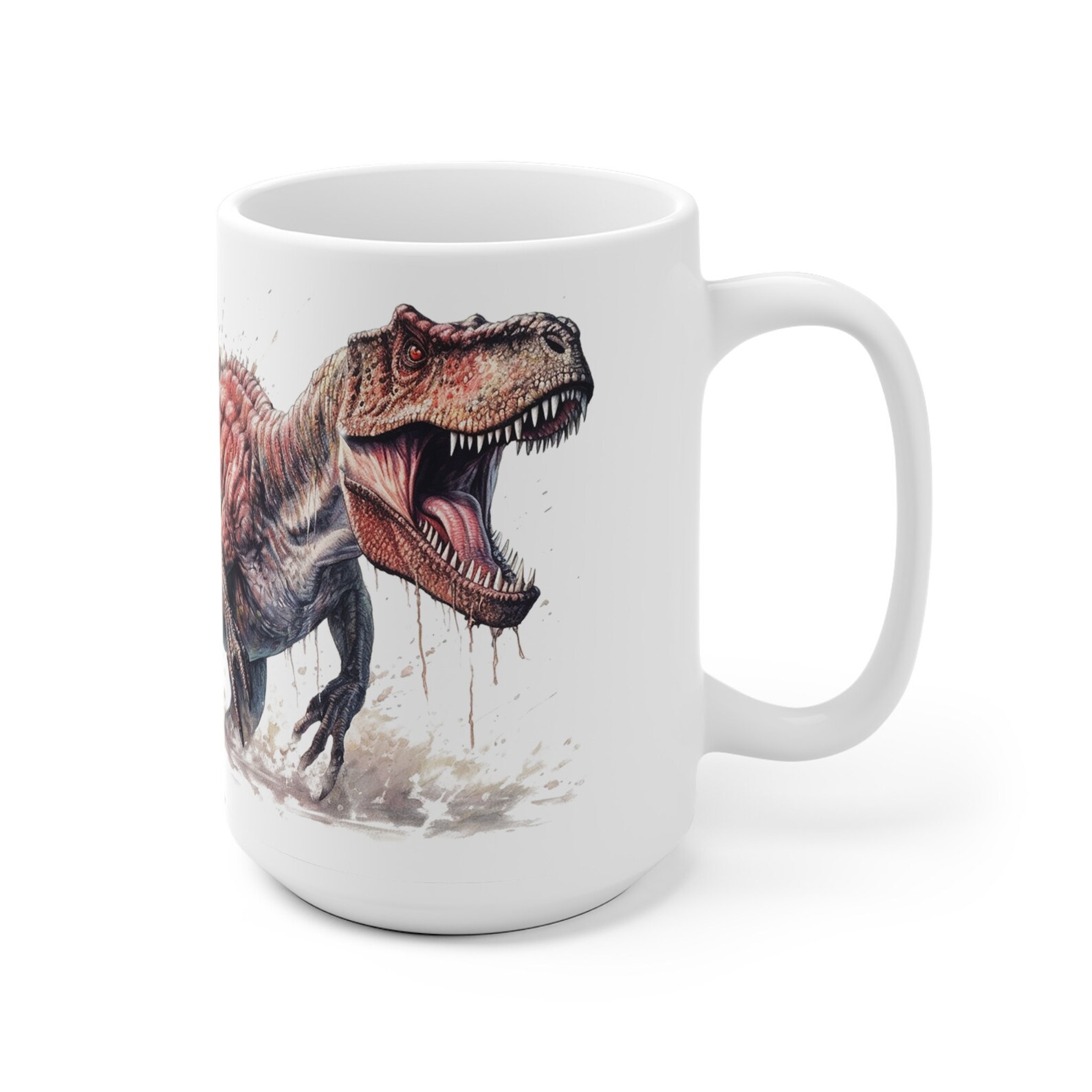 T Rex Mug, Tyrannosaurus Rex Mug, T Rex Coffee Mug, T Rex Cup, T Rex ...