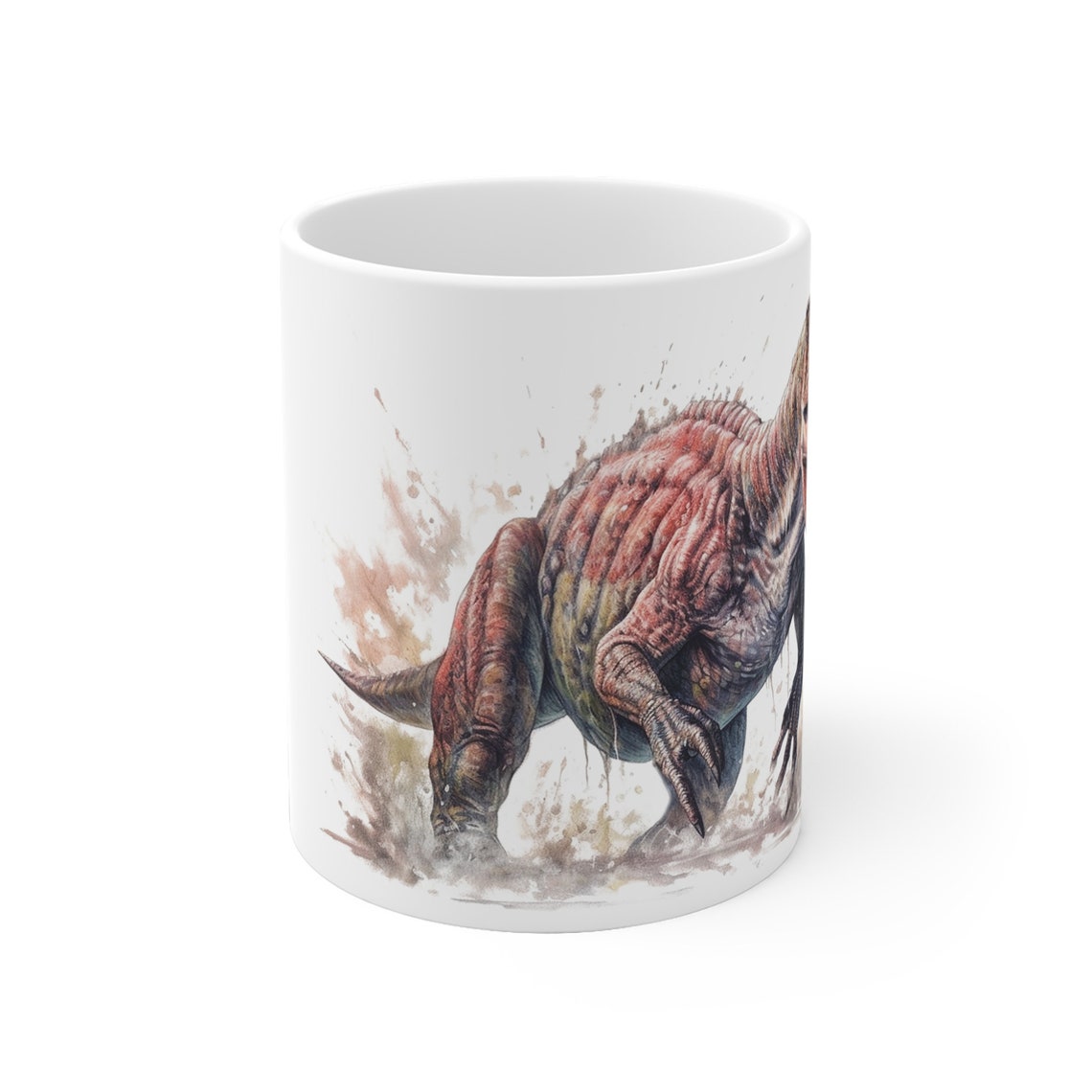 T Rex Mug, Tyrannosaurus Rex Mug, T Rex Coffee Mug, T Rex Cup, T Rex ...