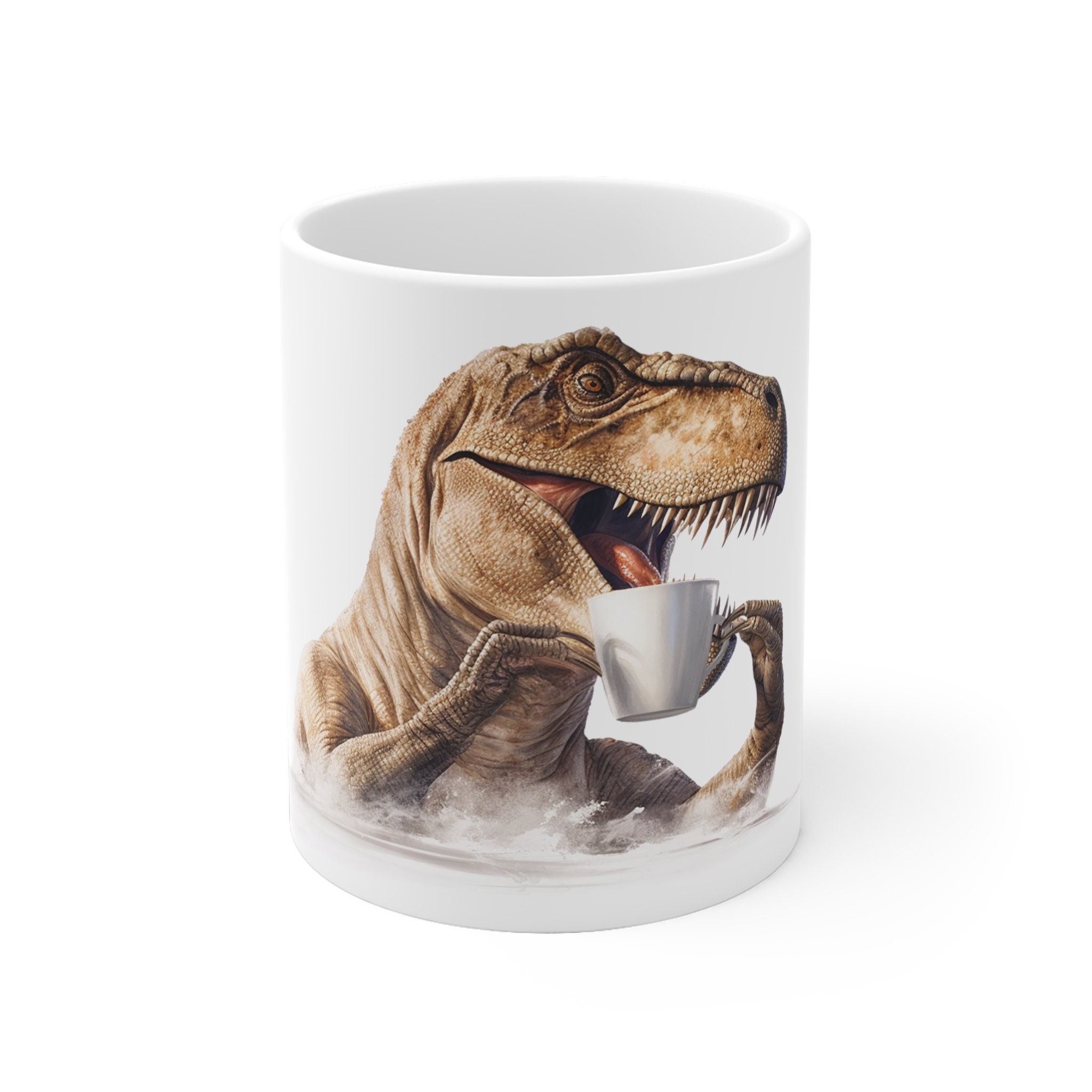 Tea Rex Mug, T Rex Coffee Mug, Tea Rex Coffee Mug, T Rex Mug, T Rex Cup ...