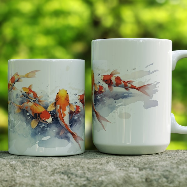 Fish Mug - Etsy