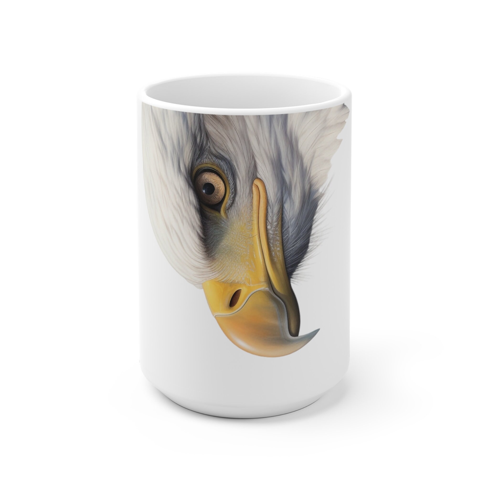 Bald Eagle "animal Face" Mug, Bald Eagle Face Mug, Bald Eagle Coffee ...