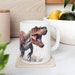T Rex Mug, Tyrannosaurus Rex Mug, T Rex Coffee Mug, T Rex Cup, T Rex ...