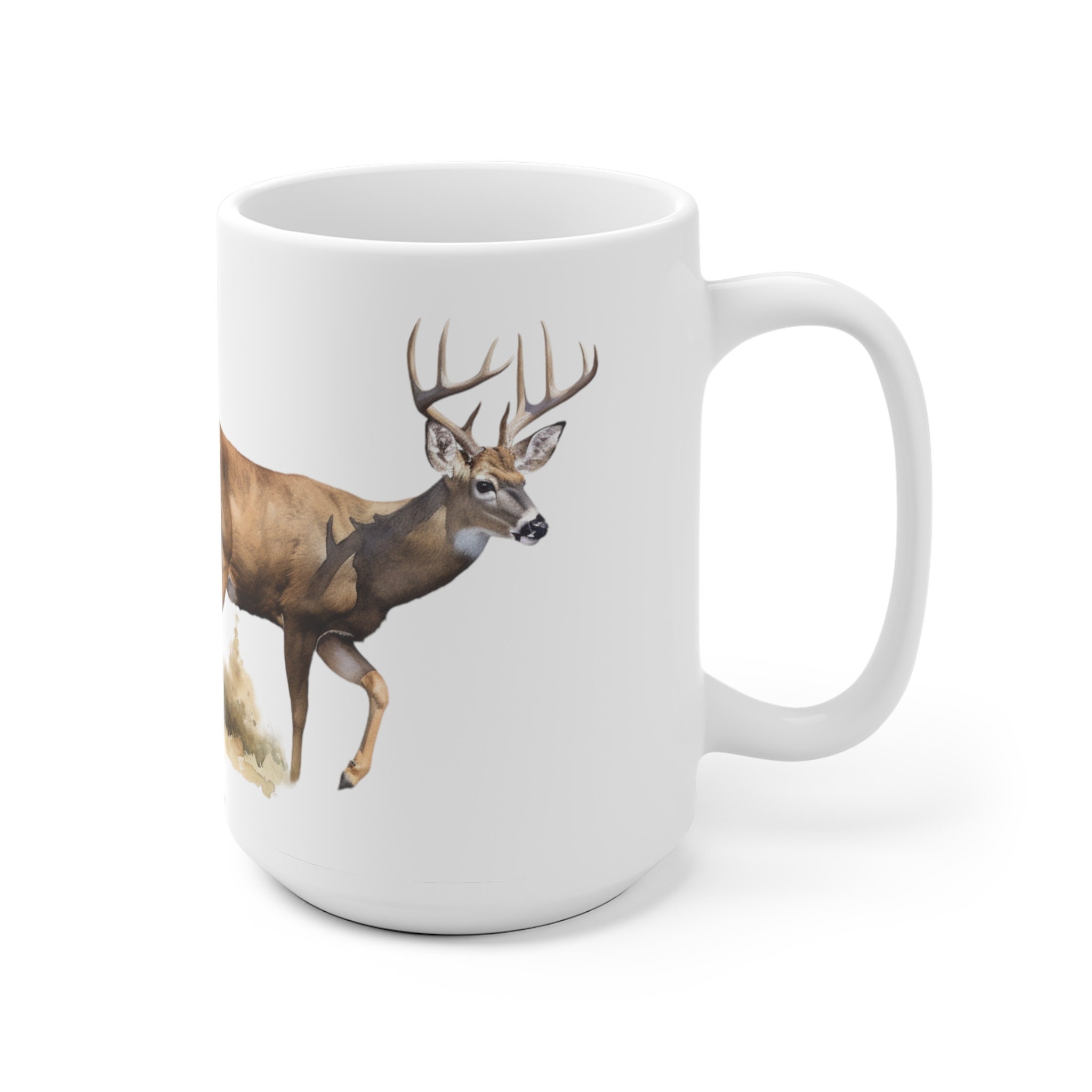 Deer Coffee Mug | Animal Coffee Mug | Hunting Mug | Buck Mug | Deer ...