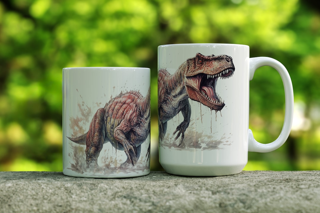 T Rex Mug, Tyrannosaurus Rex Mug, T Rex Coffee Mug, T Rex Cup, T Rex Coffee Cup, T Rex Gift ...