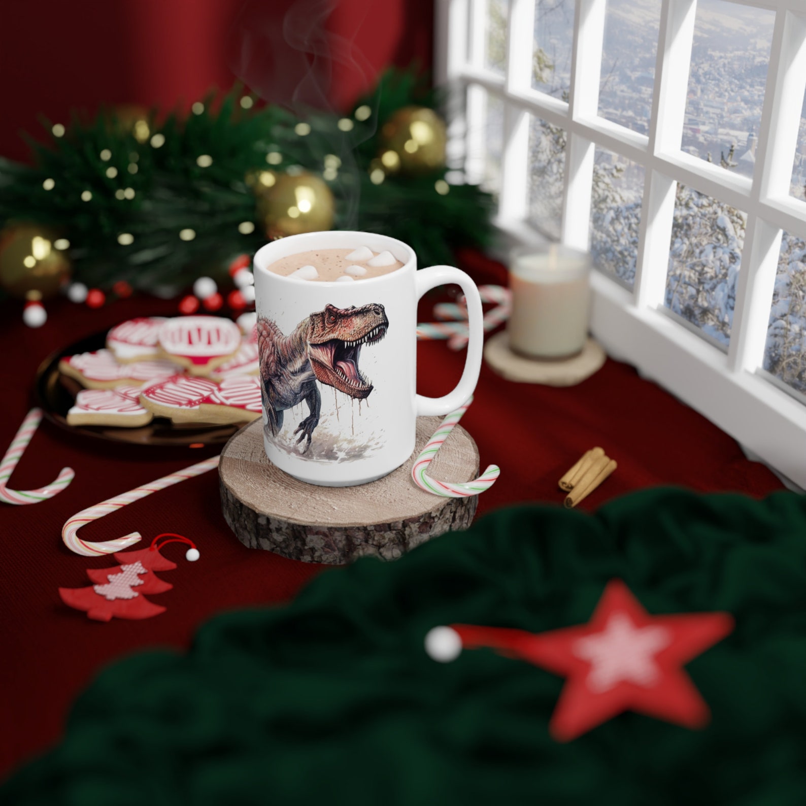 T Rex Mug, Tyrannosaurus Rex Mug, T Rex Coffee Mug, T Rex Cup, T Rex ...