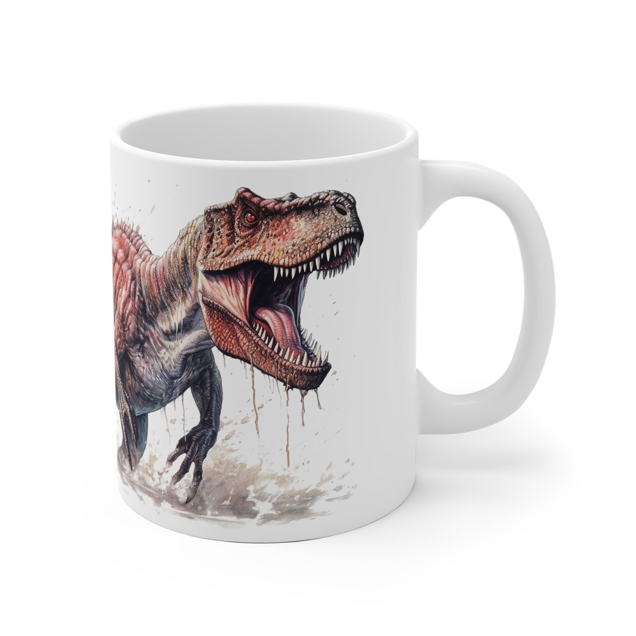 T Rex Mug, Tyrannosaurus Rex Mug, T Rex Coffee Mug, T Rex Cup, T Rex Coffee Cup, T Rex Gift ...