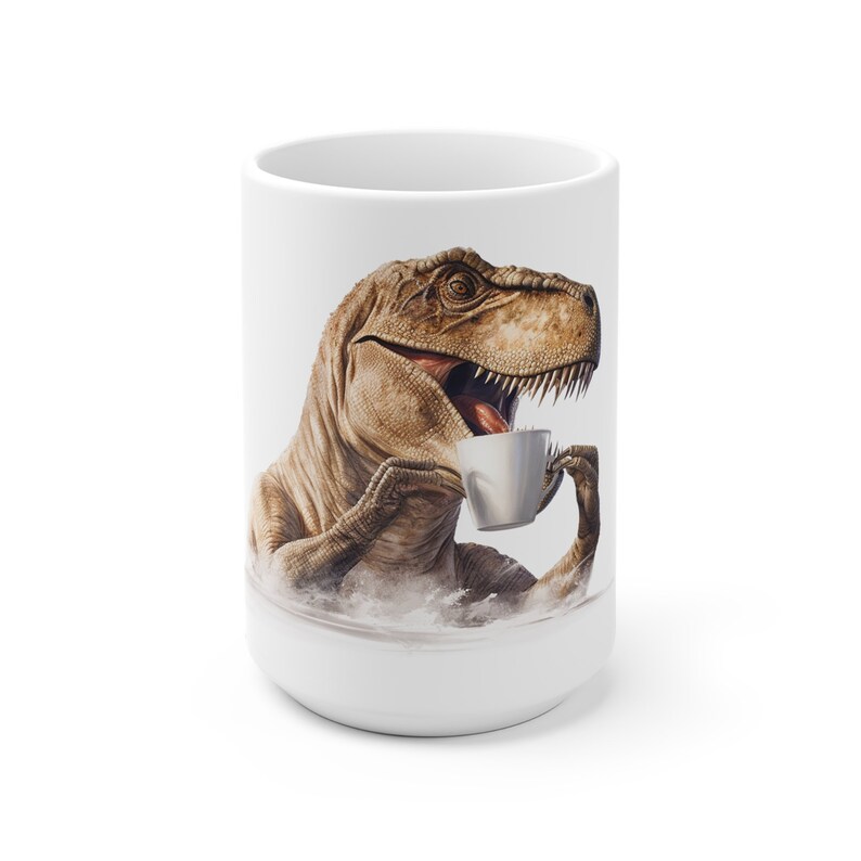 Tea Rex Mug, T Rex Coffee Mug, Tea Rex Coffee Mug, T Rex Mug, T Rex Cup ...