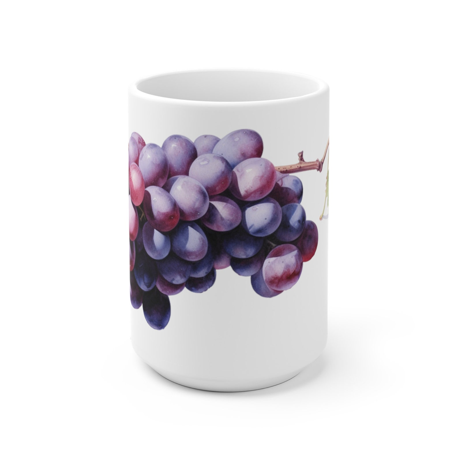 Cluster of Grapes Coffee Mug | Grapes Coffee Mug | Grapes Mug | Cluster ...