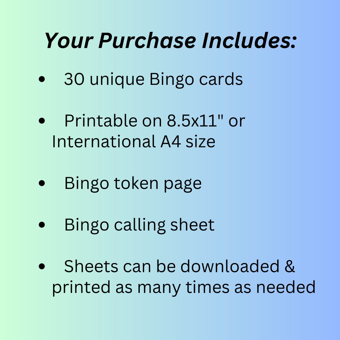 Español Bingo Game Printable, Spanish Bingo, Spanish Basics, Spanish ...