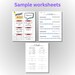 Spanish Verb Lesson Printable, Learning Spanish, Spanish Learning Guide ...