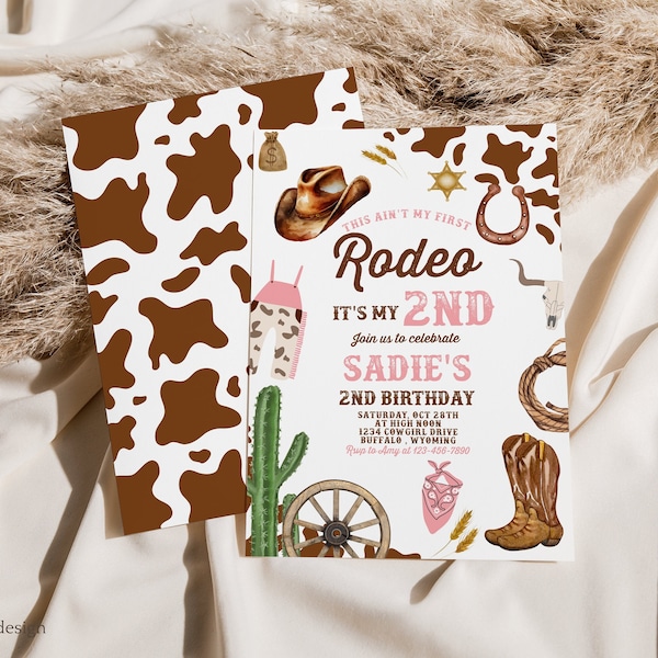 Rodeo Birthday Party - Etsy