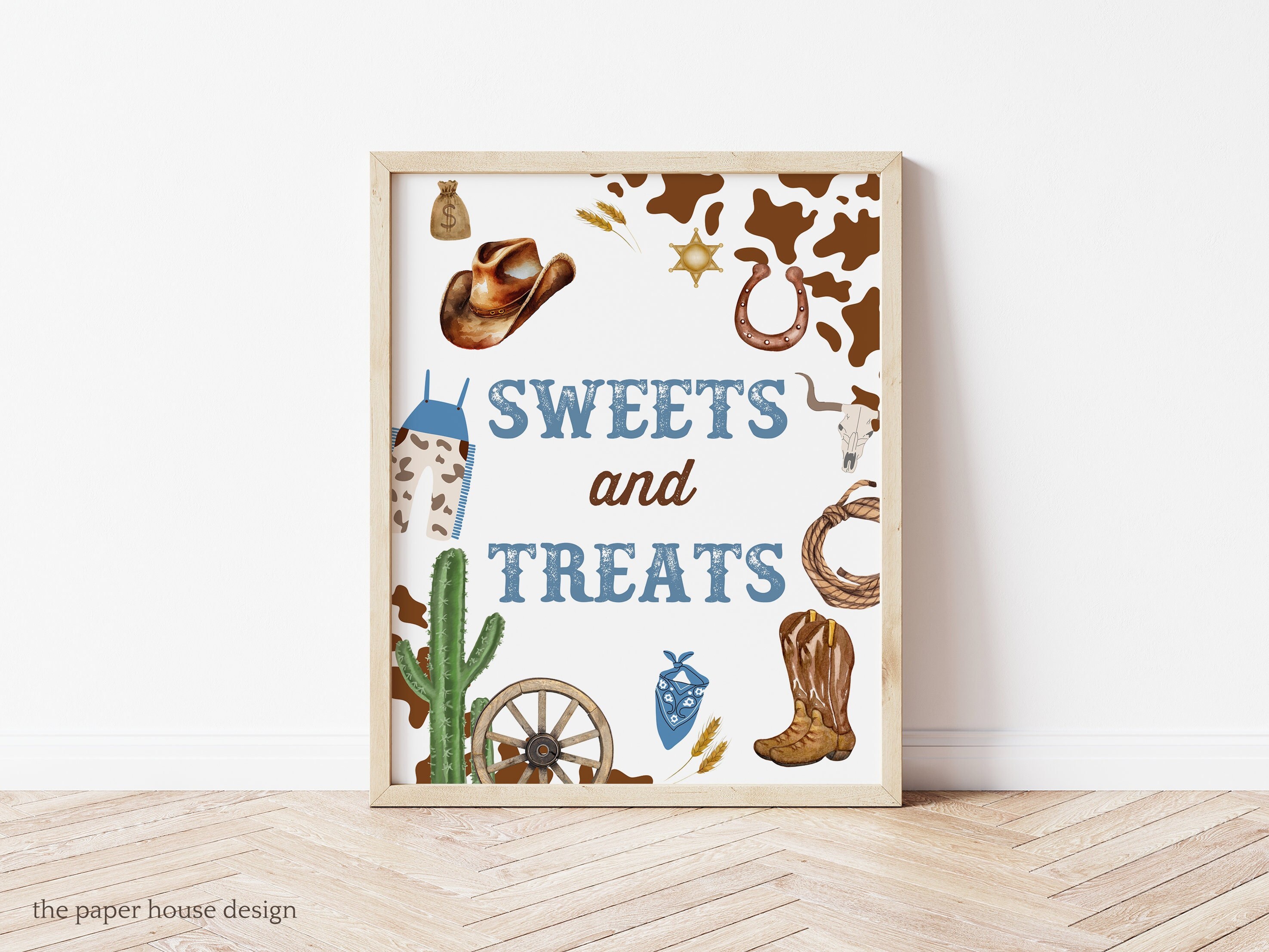 Western Candy Table Ideas