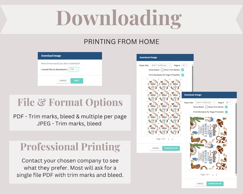 Editable Cowgirl Birthday Party Welcome Sign Wild West Cowgirl 1st ...