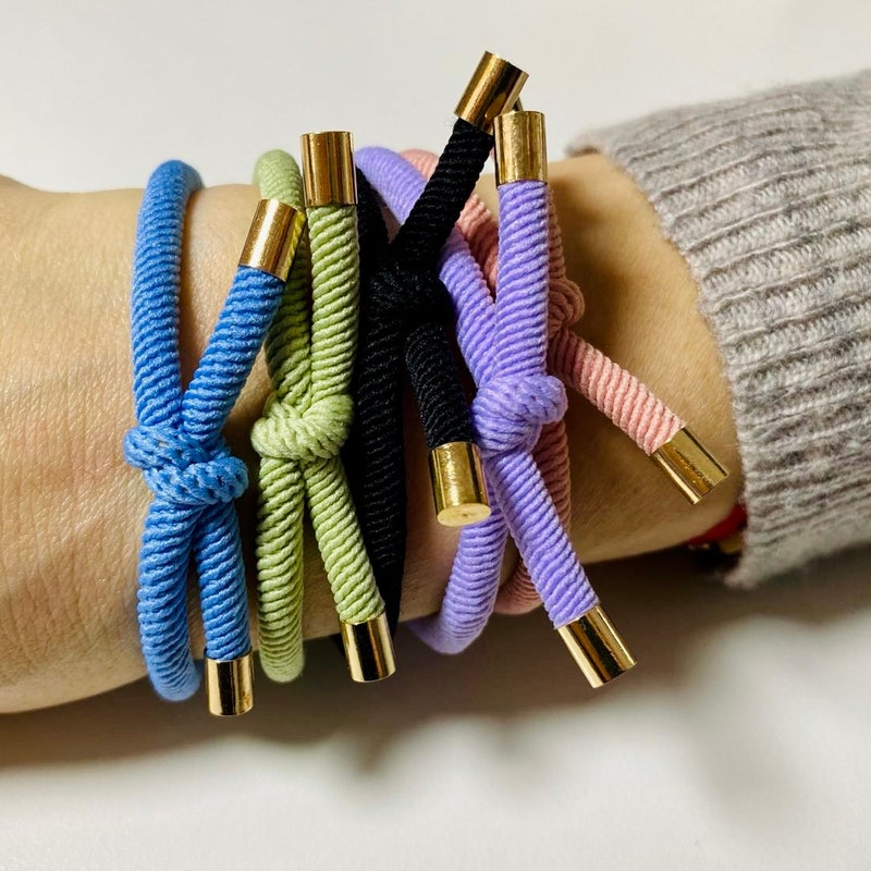 Hair Tie Bracelet - Etsy