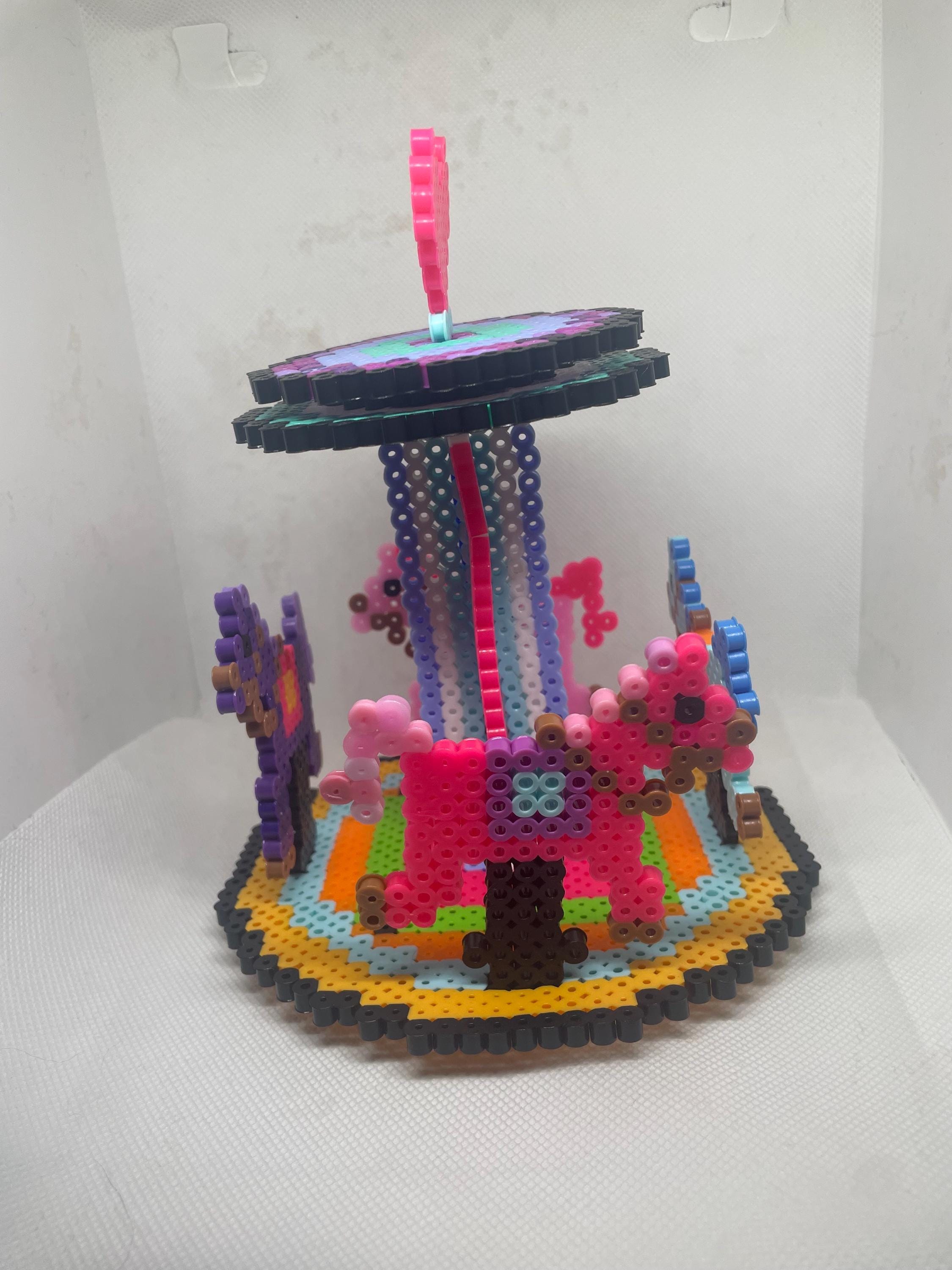 Perler Bead Carousel - Etsy