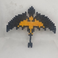 Toothless Perler Bead Art - Etsy