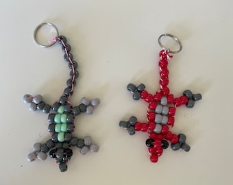 Pony Bead Lizard - Etsy