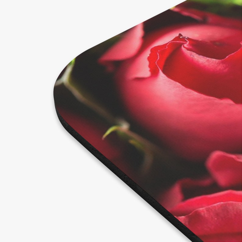 Modern Roses Aesthetic Desk Mat Y2K Desk Accessory Cute - Etsy