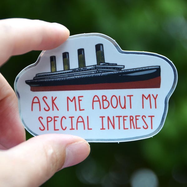 Titanic Sticker - Etsy