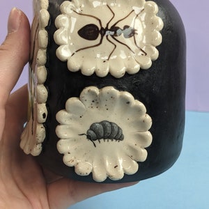 PREORDER Ceramic Bug Portrait Vase Ceramic Insect Vase - Etsy