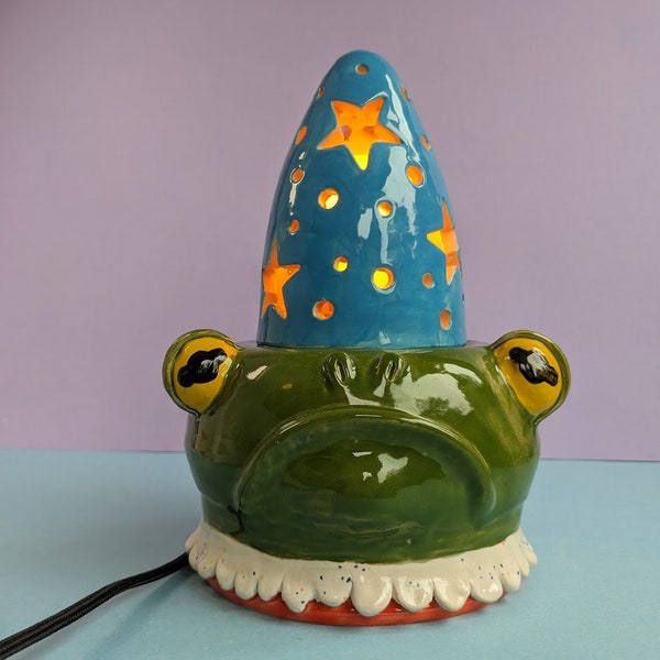 Frog Lamp - Etsy