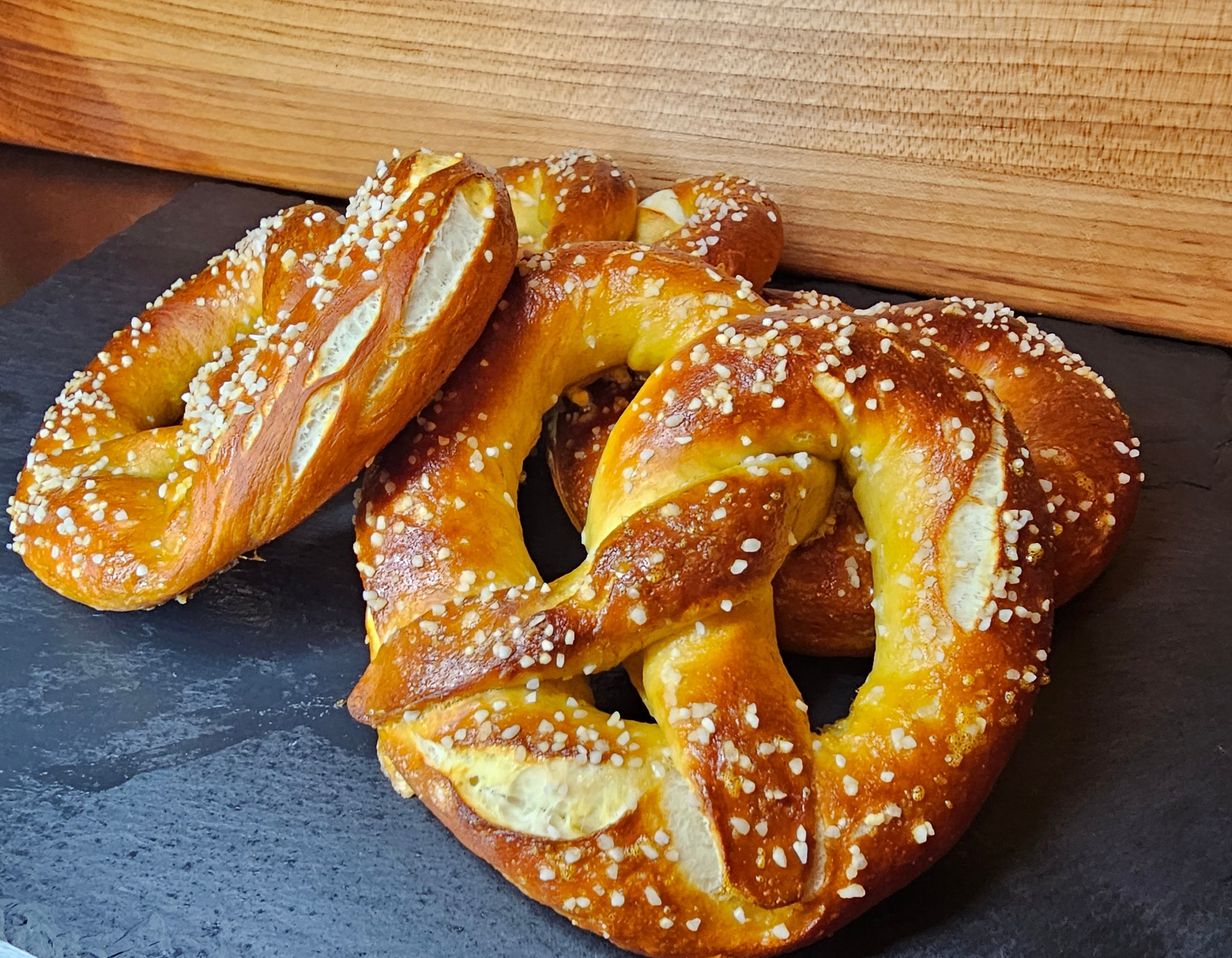 DIY Gourmet Soft Pretzel Baking Kit: Homemade Snack Maker - Etsy