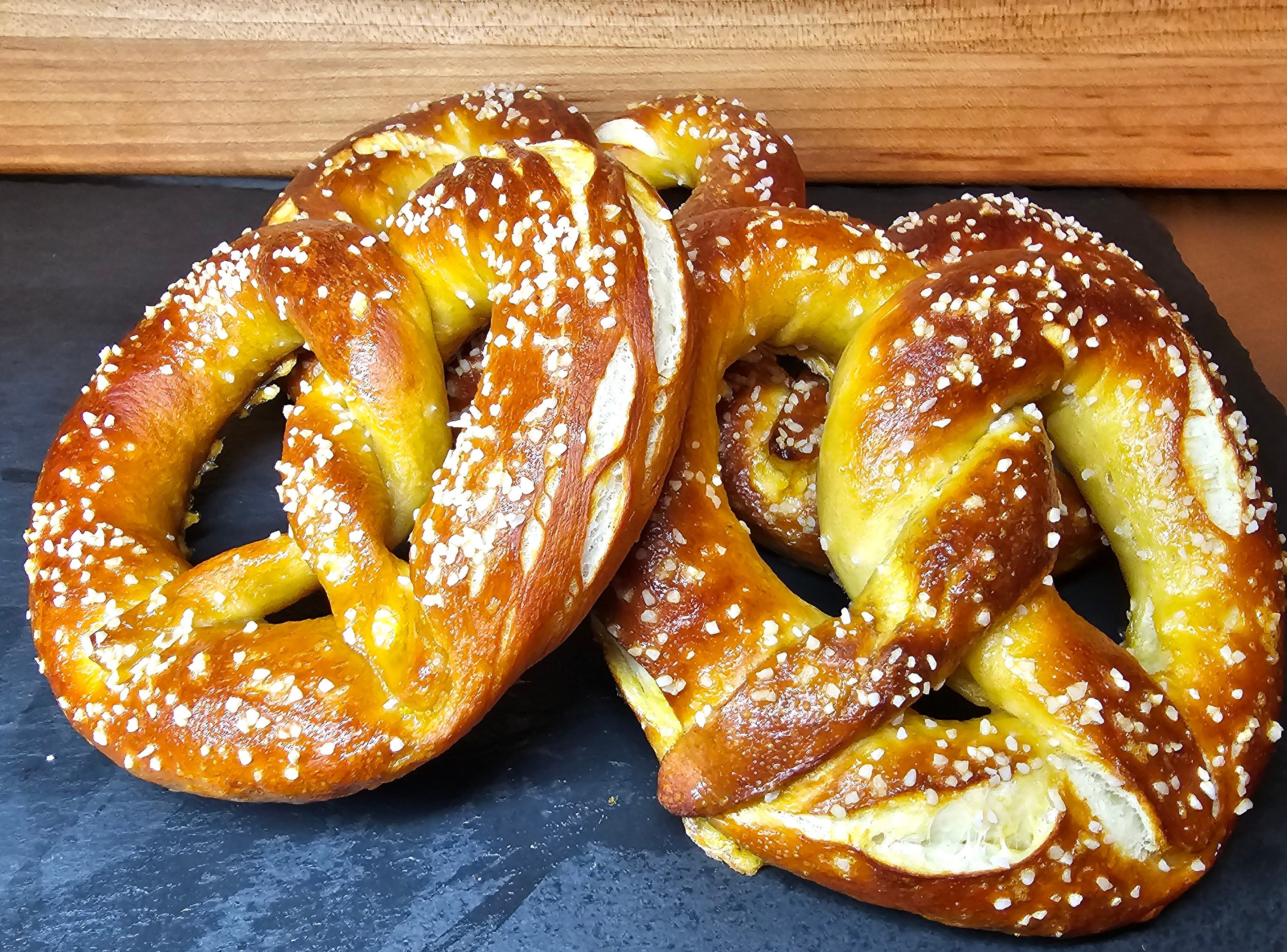 DIY Gourmet Soft Pretzel Baking Kit: Homemade Snack Maker - Etsy