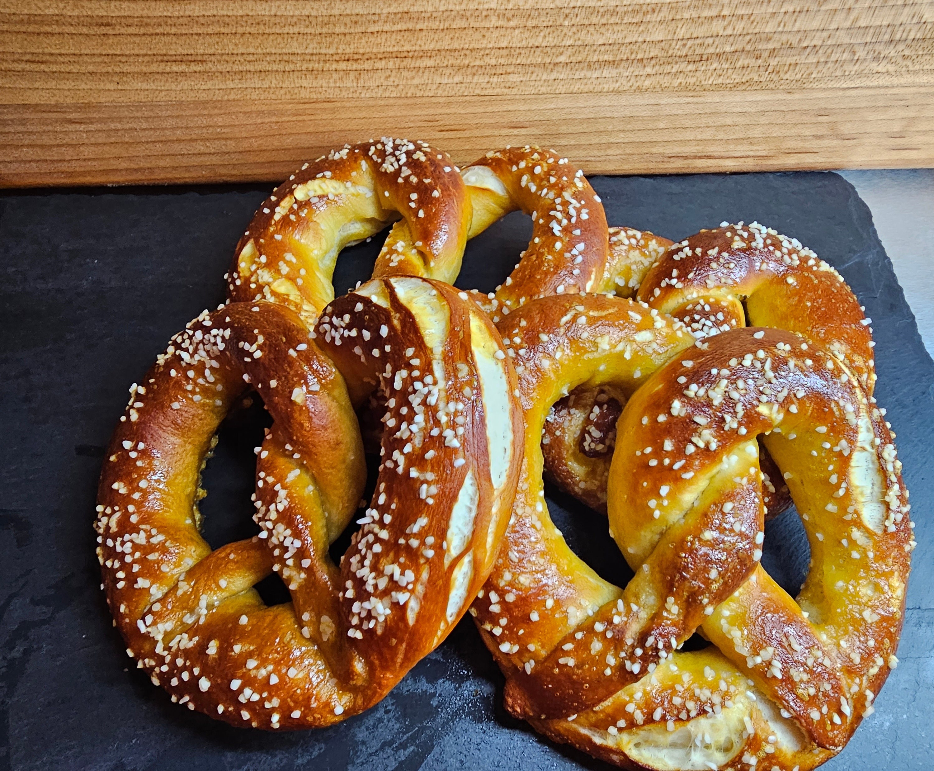 DIY Gourmet Soft Pretzel Baking Kit: Homemade Snack Maker - Etsy