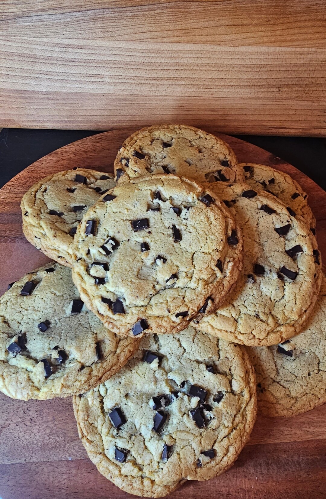Gourmet Chocolate Chunk Cookie Bake Kit: Makes 8 Large Cookies - Etsy