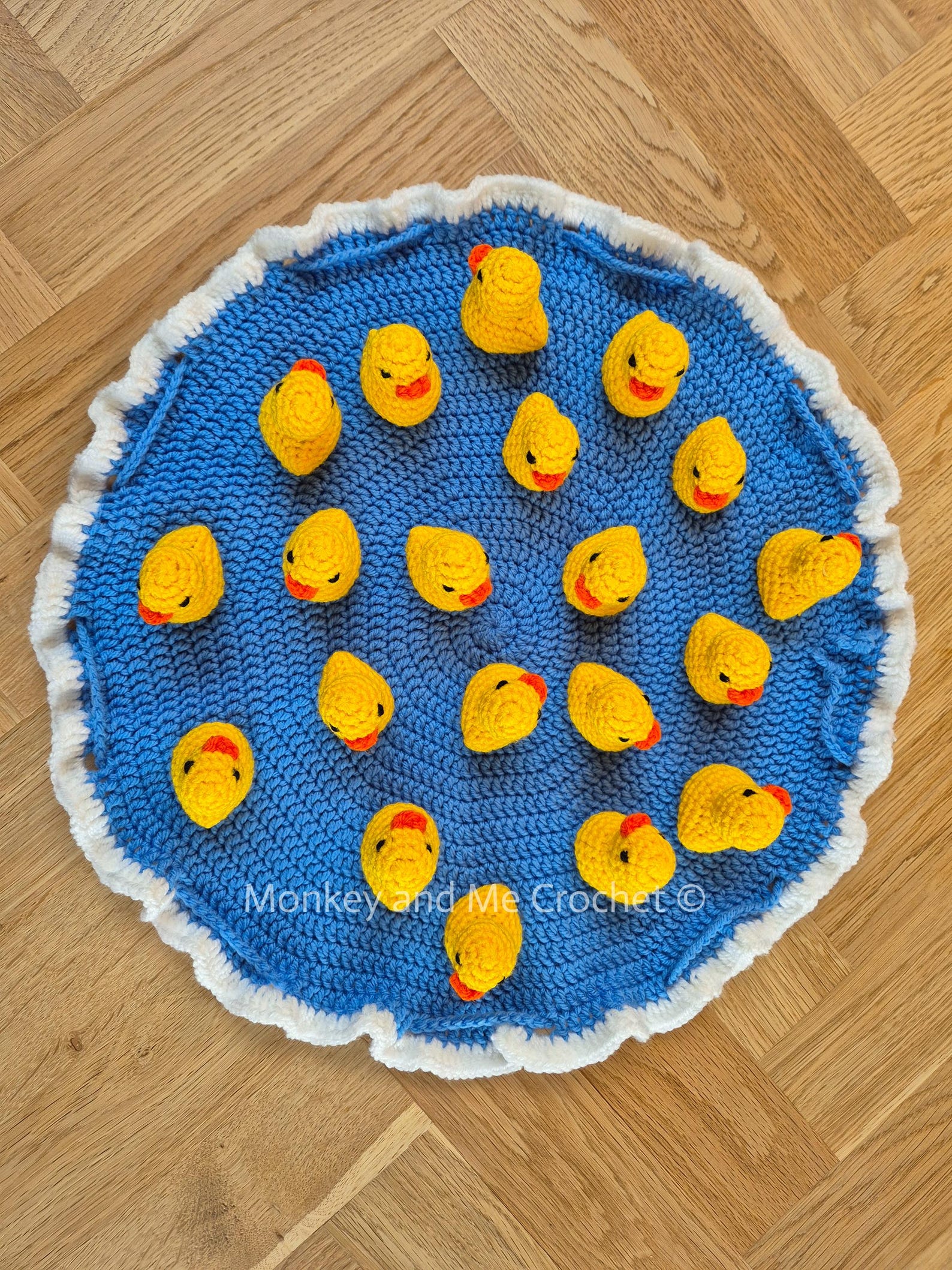 Duck Memory Matching Game - Crochet Pattern - No-sew - Etsy