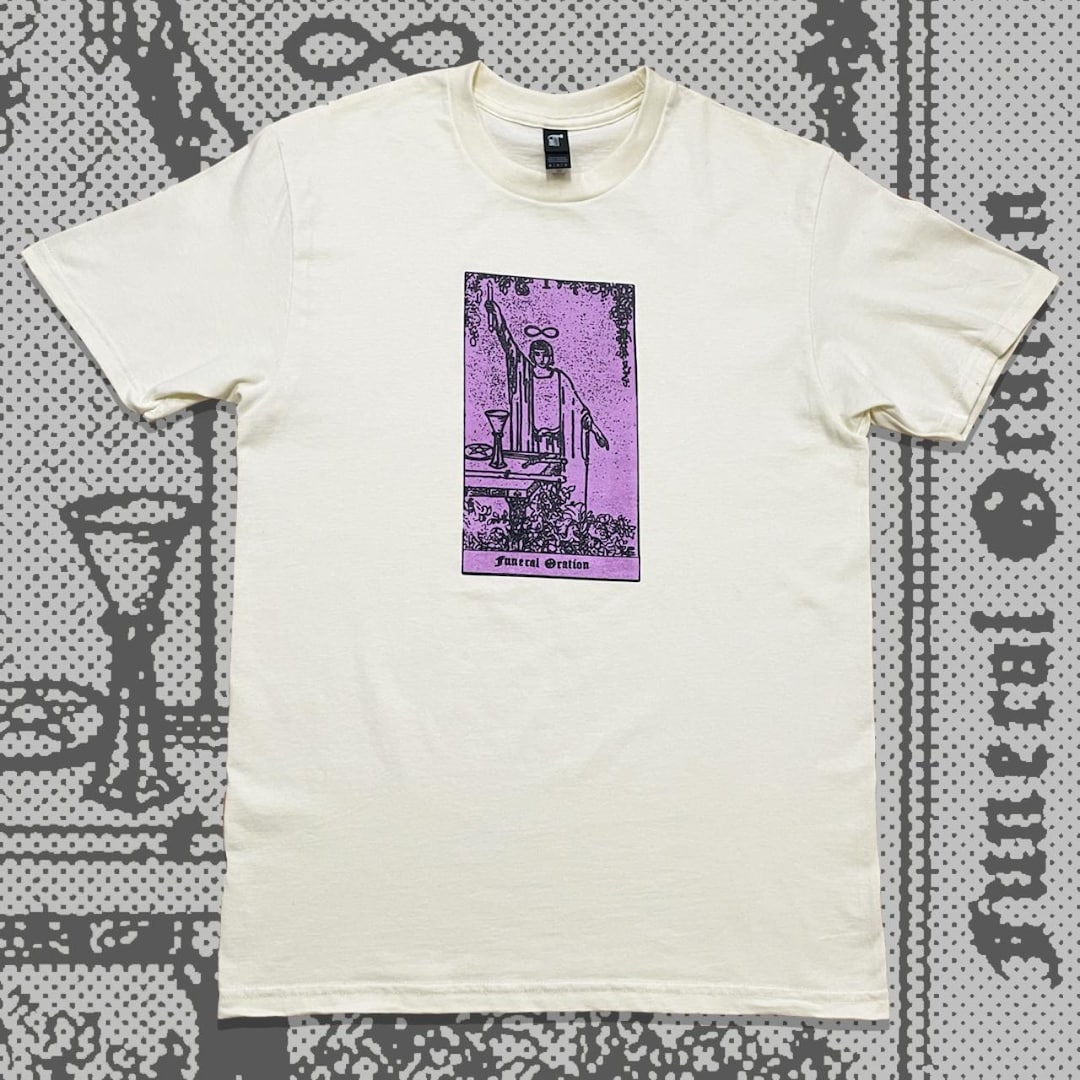 Funeral Oration Dutch Hardcore Punk Band T-shirt - Etsy