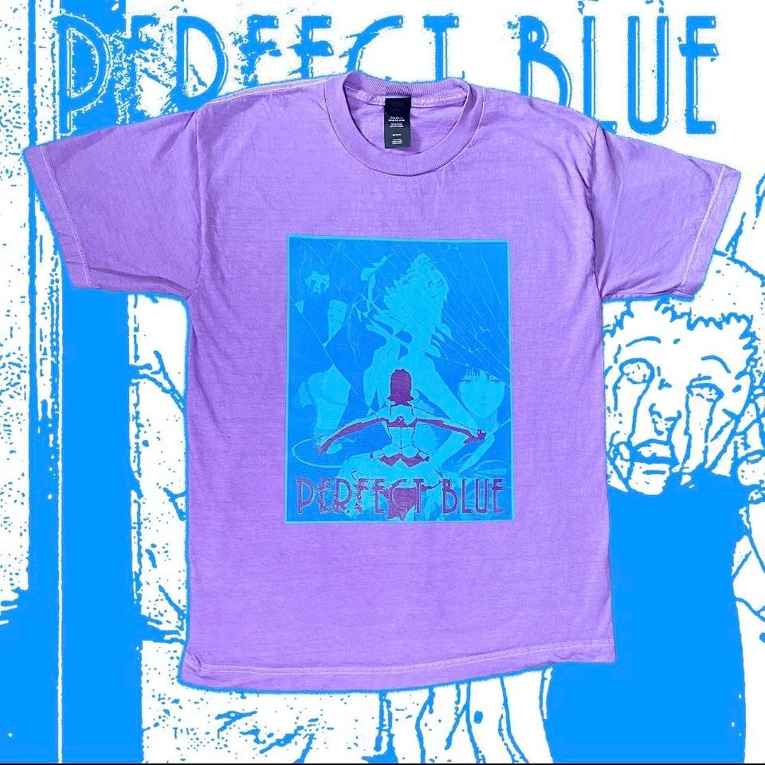 Perfect Blue Horror Anime Tees - Etsy