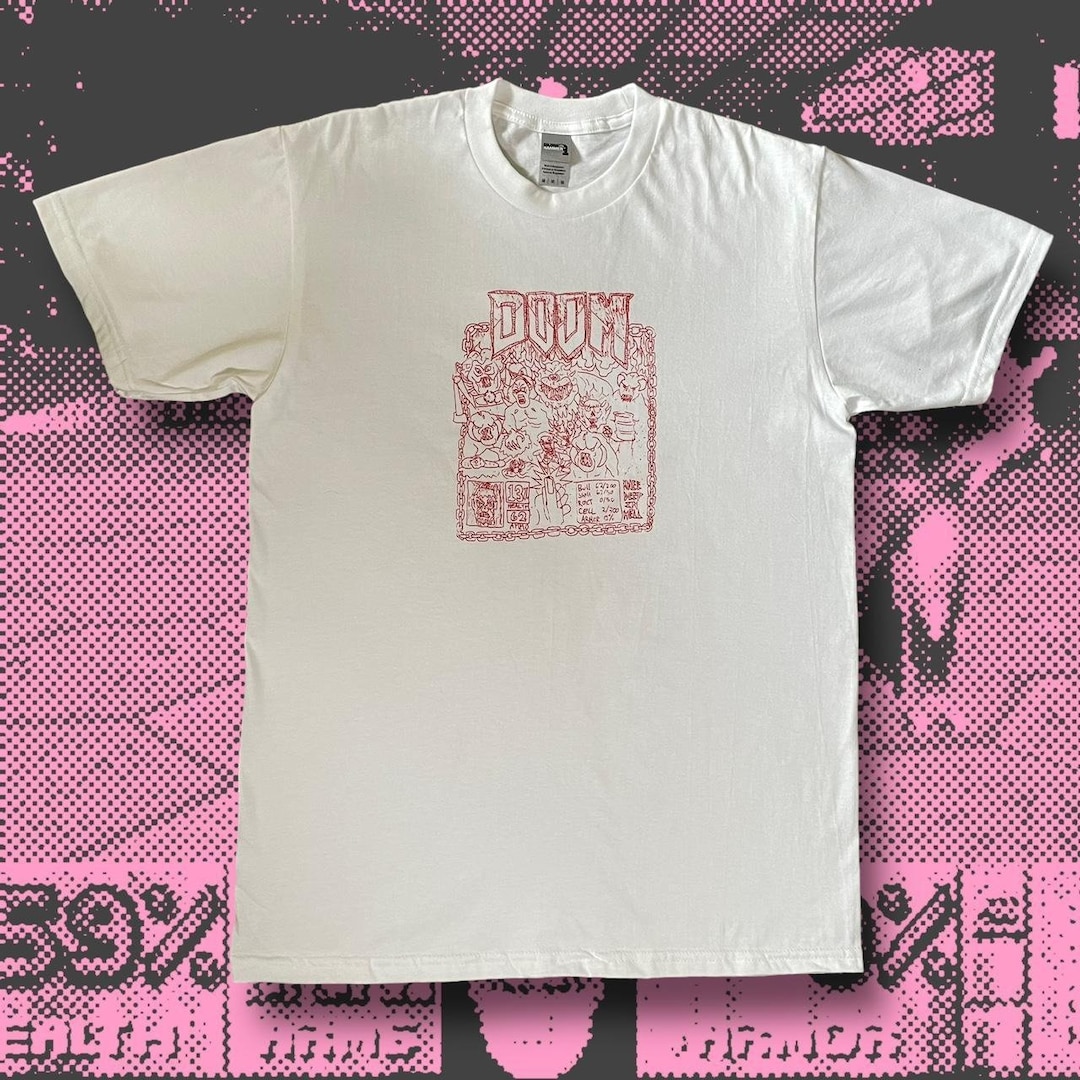 Doom PC Video Game Tshirts - Etsy