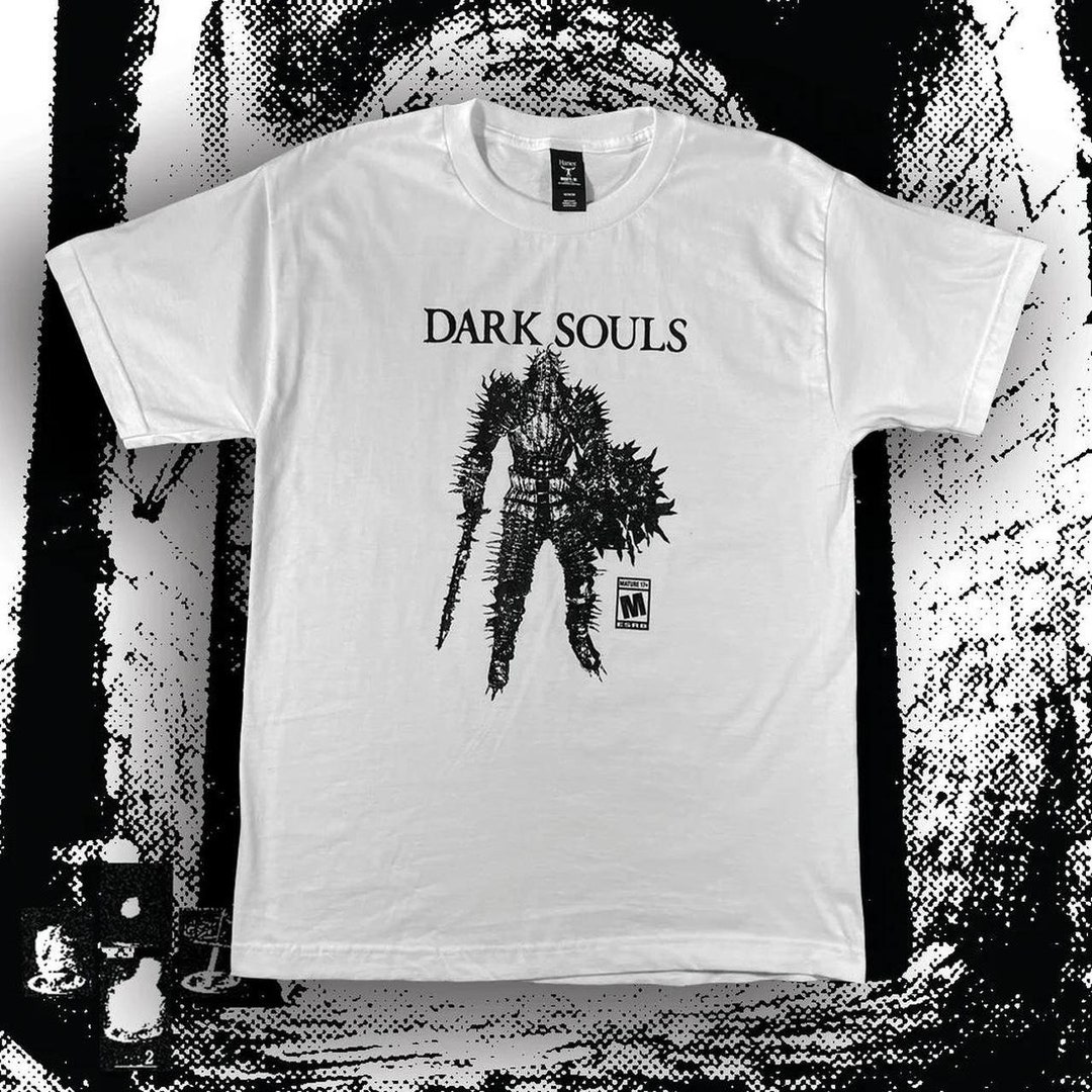 Dark Souls White Video Game T Shirts - Etsy