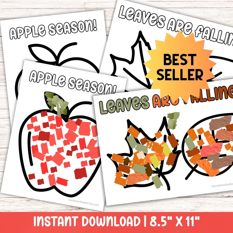 Torn Paper Art - Etsy