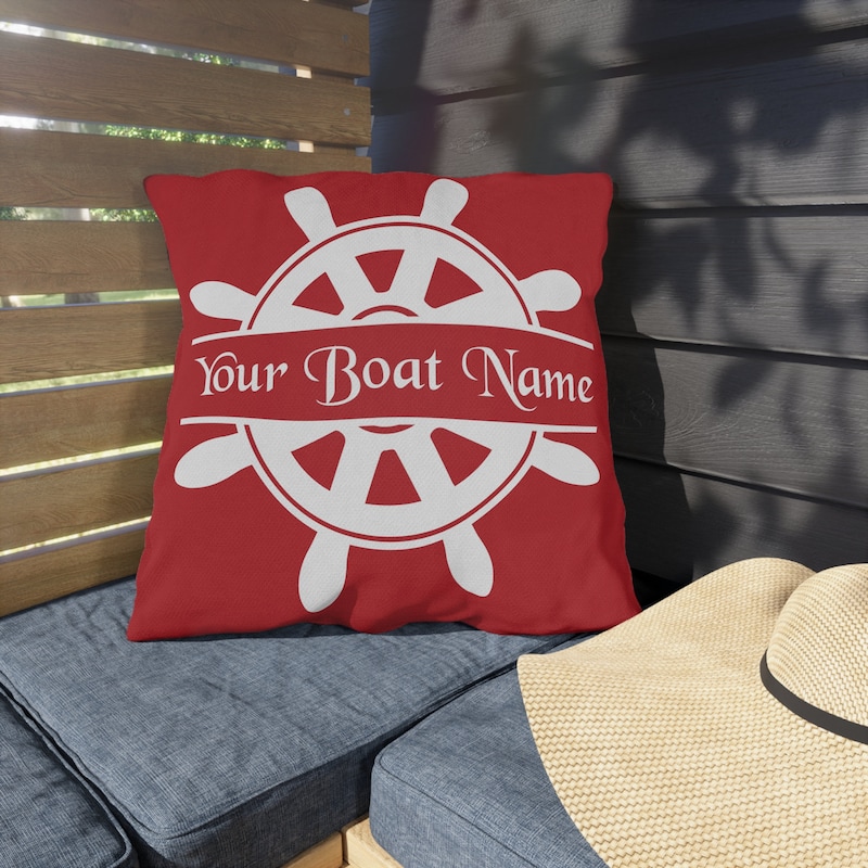 Boat Pillows - Etsy