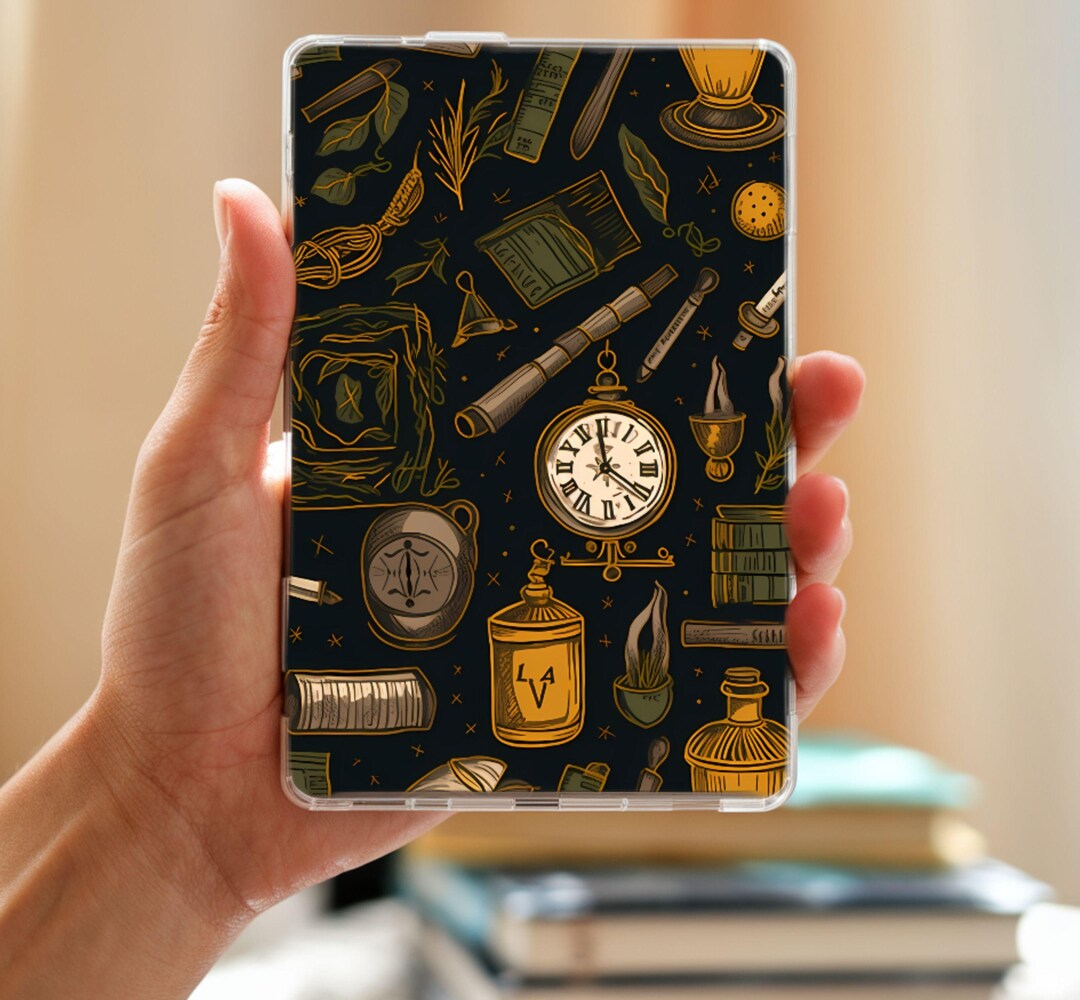 Kindle Paperwhite Insert Bookish,dark Academia Aesthetic,printable ...