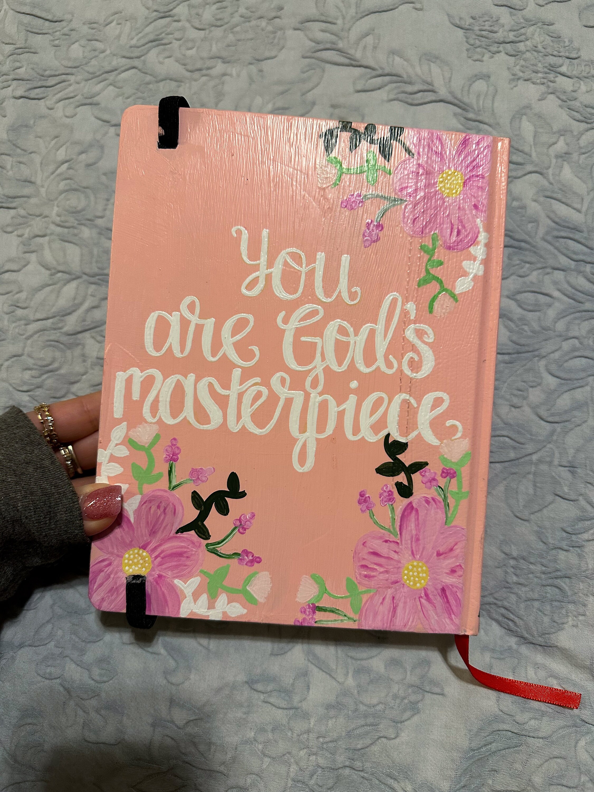 Custom Painted Bible - Etsy
