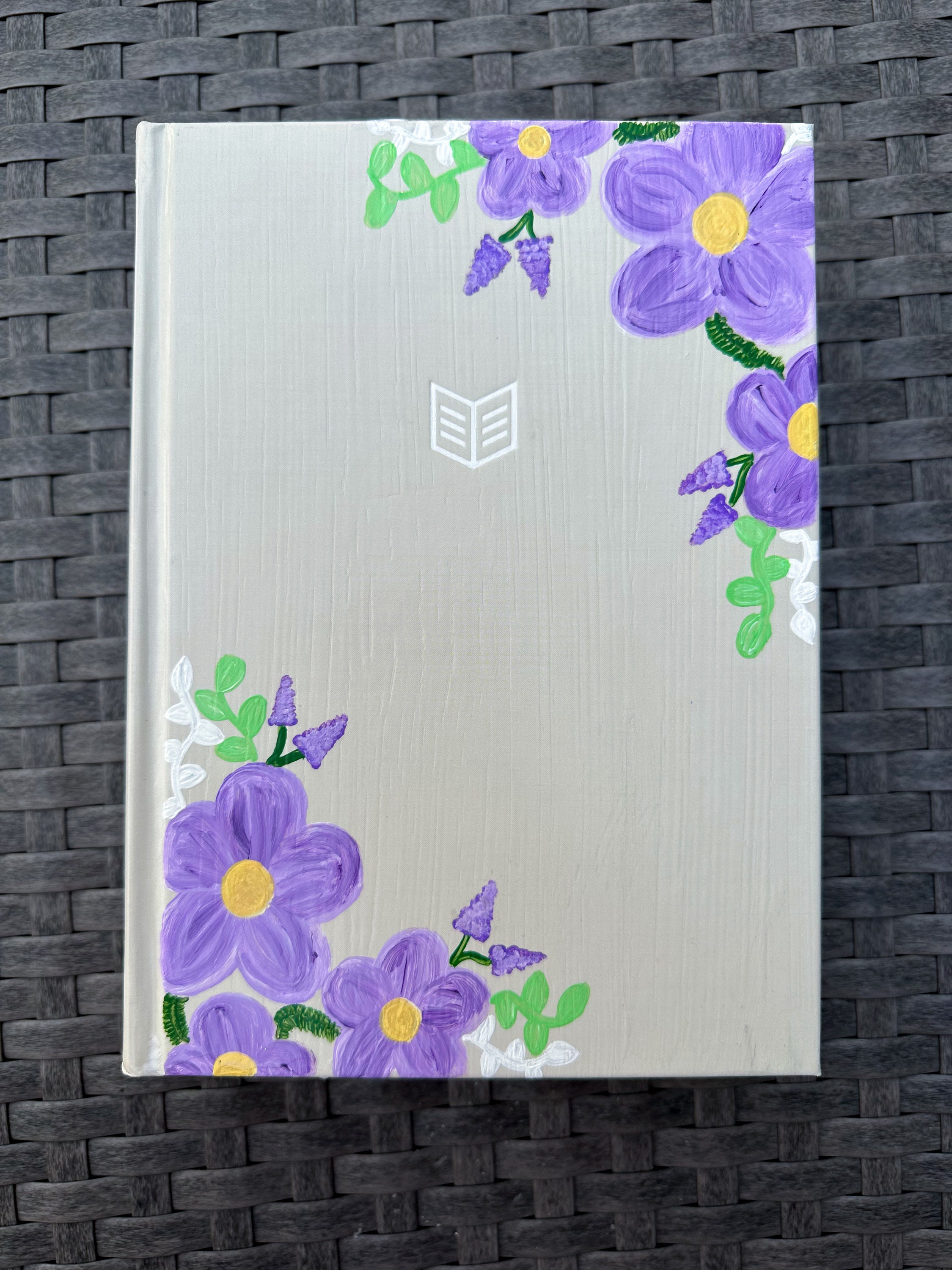 Custom Painted Bible - Etsy