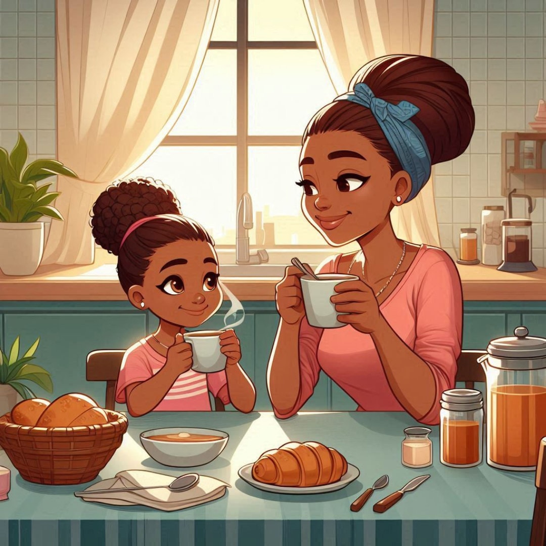 Cartoon Mother-daughter Bonding Prompts - Etsy
